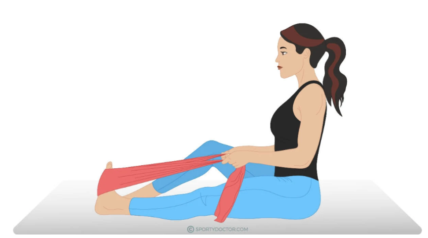 Treating Plantar Fasciitis With Calf Stretches - james